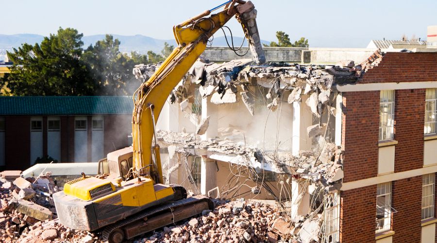 Key Steps in Planning a Successful Construction Demolition Project