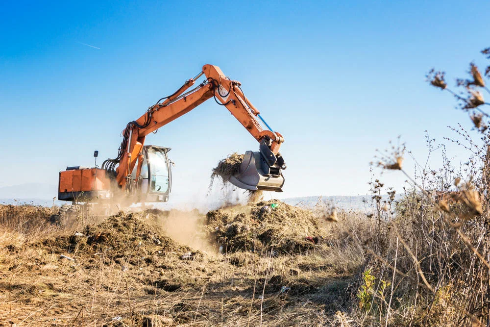 Land Clearing Services | Southern Trax Excavation